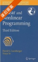 Linear and Nonlinear Programming 第三版 课后答案 (David.G.Luenberger)